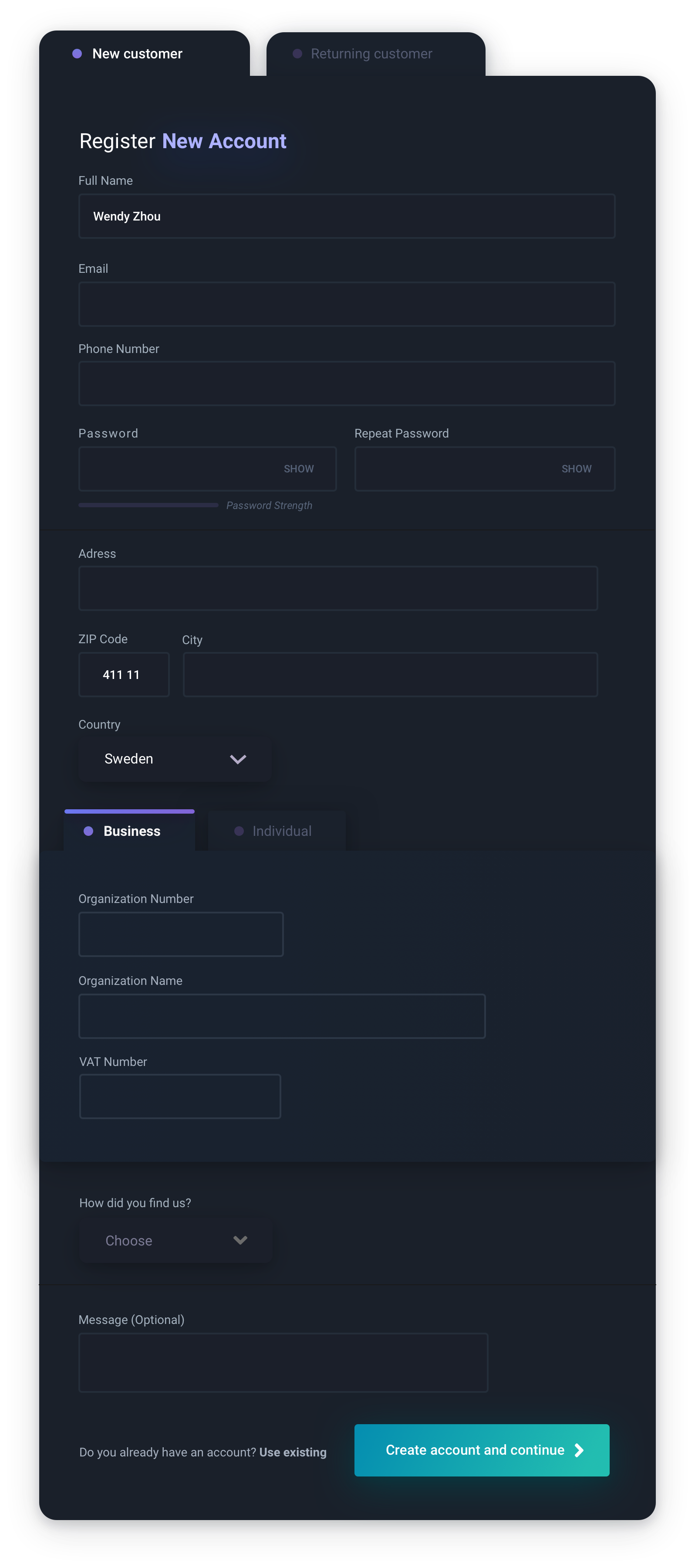 How to Create Good Forms UX/UI Design – Wendy Zhou