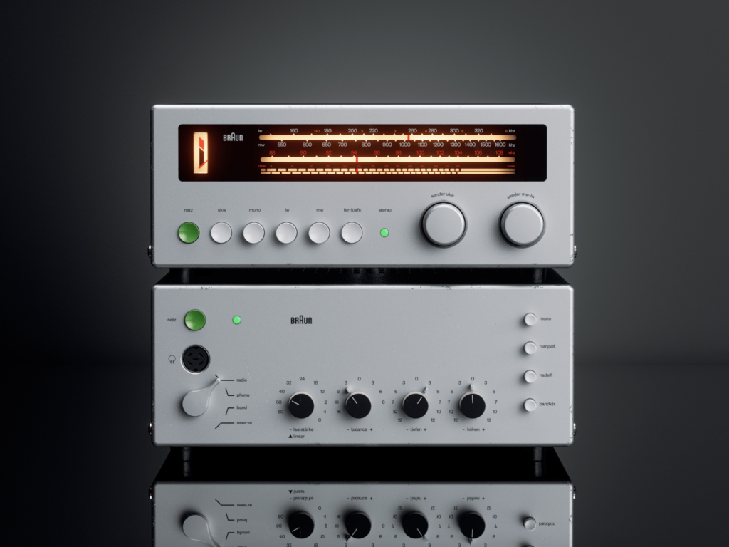 Inspiration: Retro-futuristic product design - Wendy Zhou