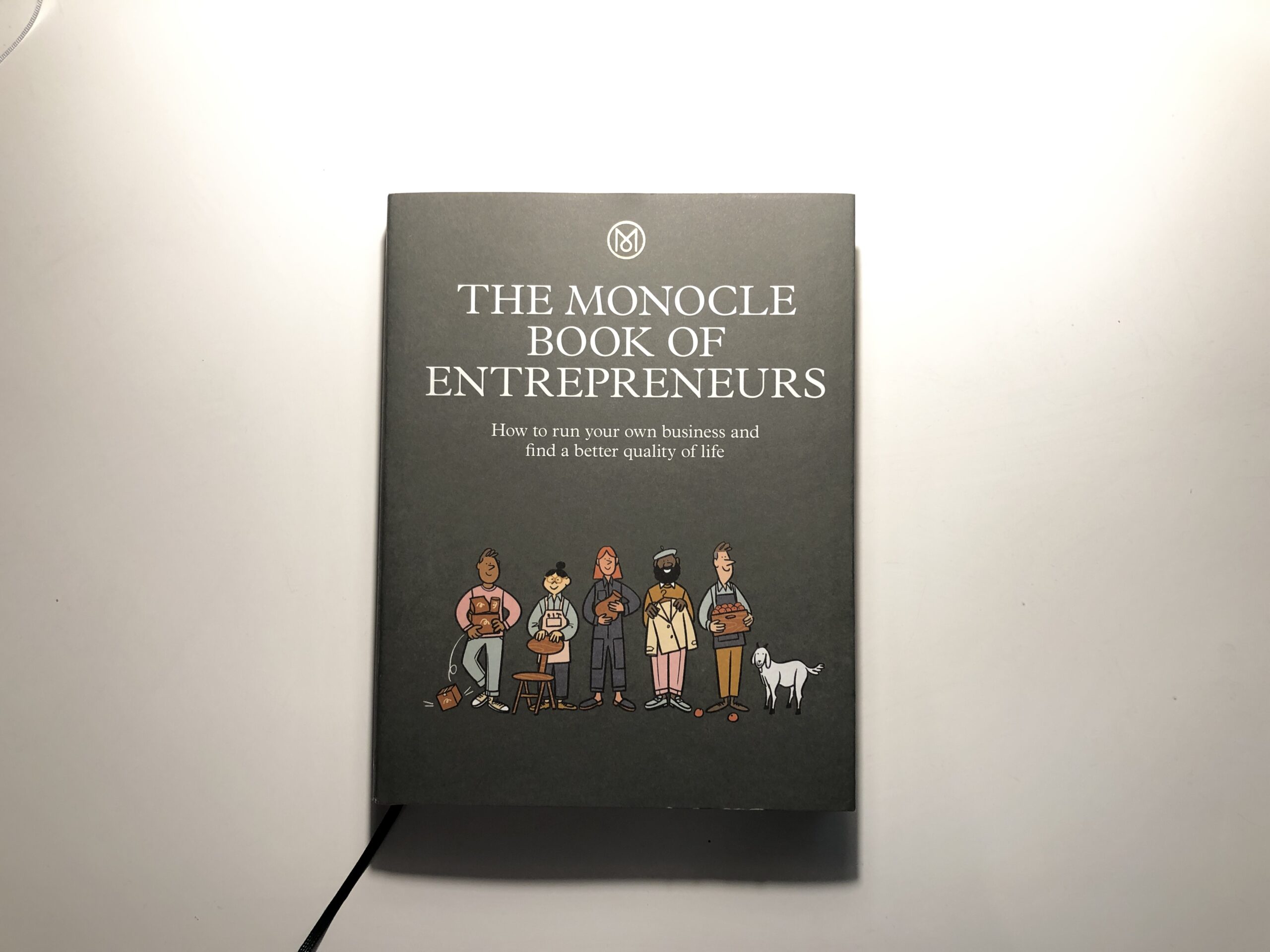 The Monocle Book of Entrepreneurs - Book Review - Wendy Zhou