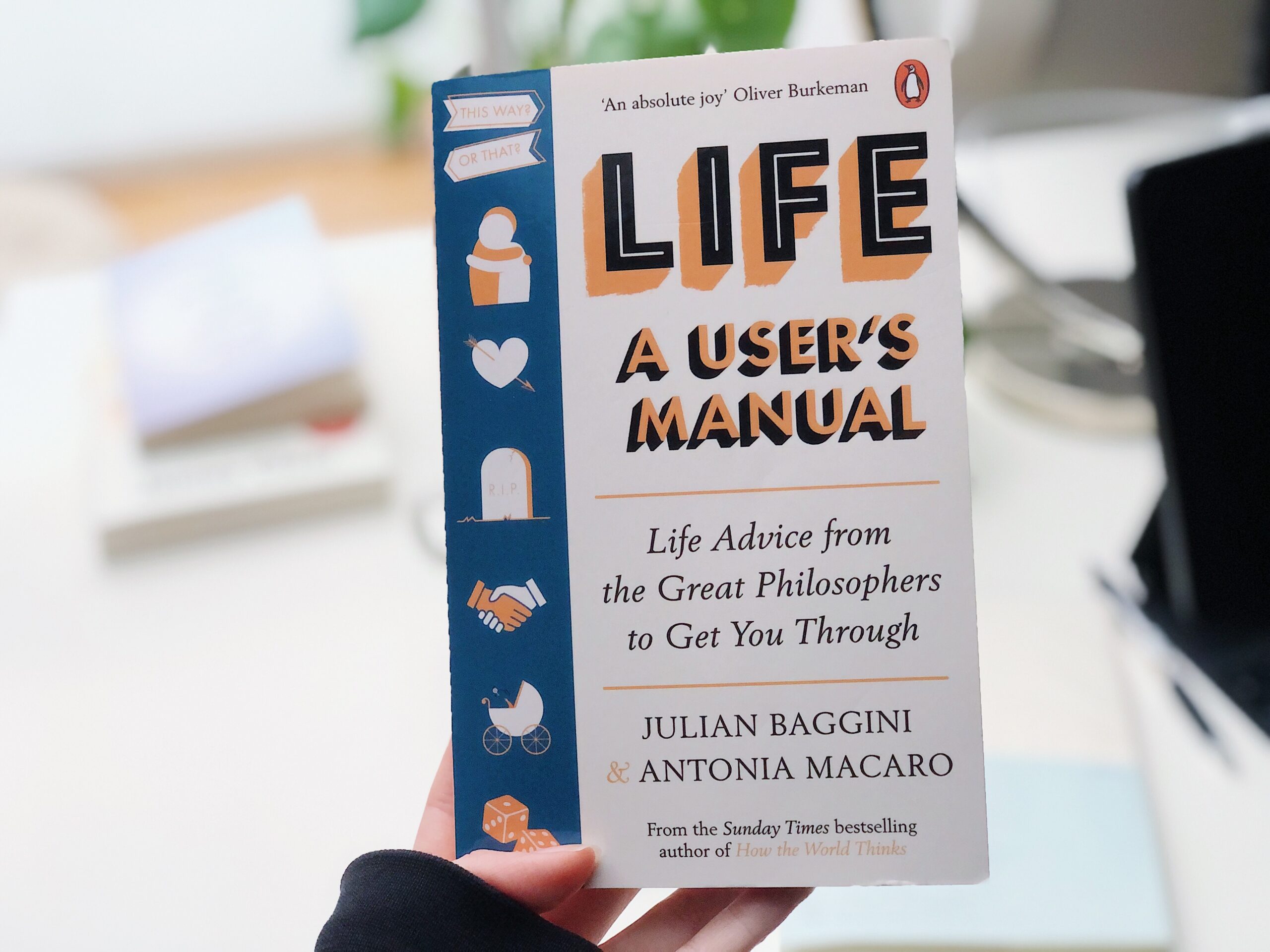 Book Recommendation & Quotes: Life A User’s Manual – Wendy Zhou