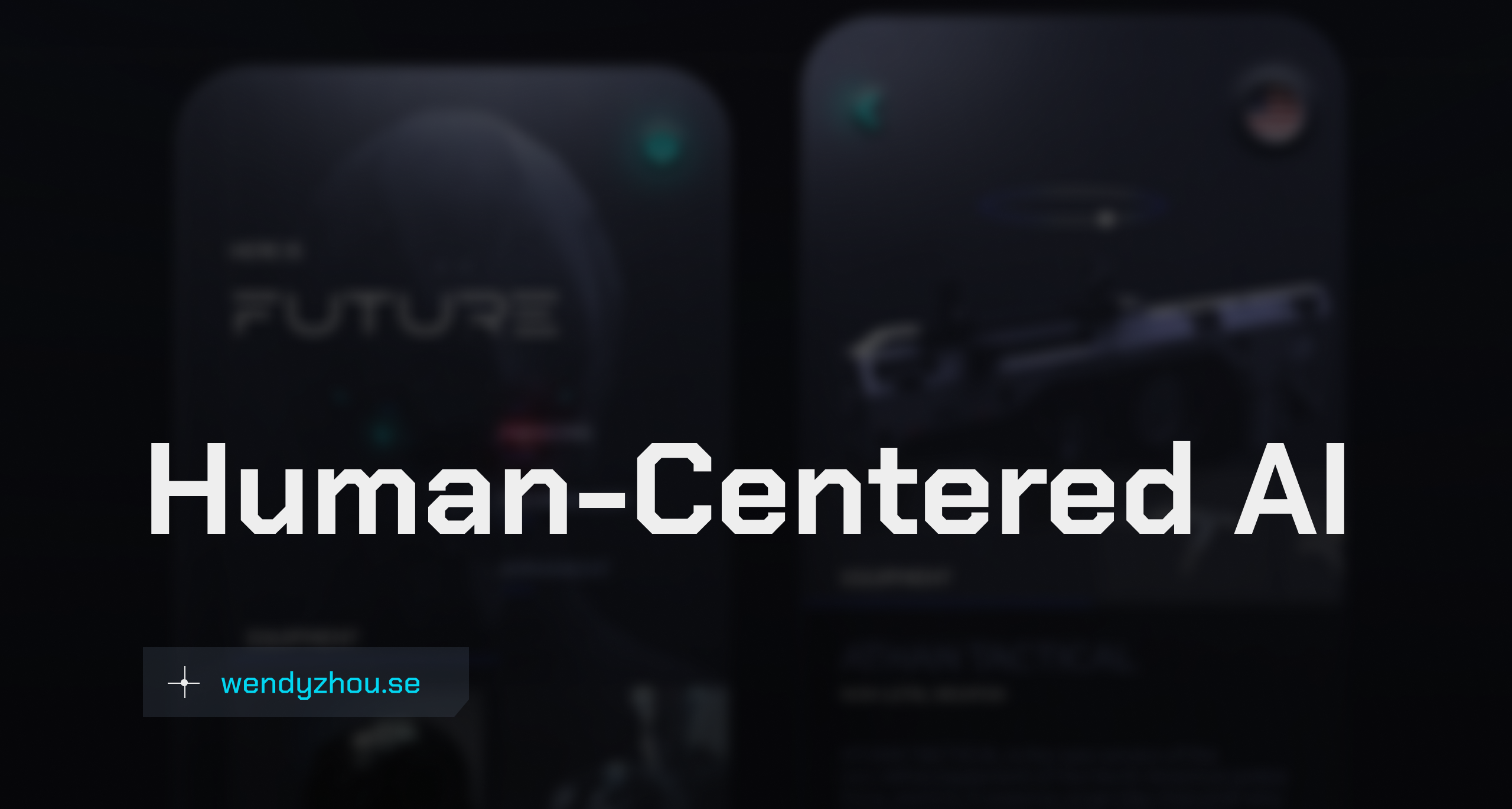 What Is Human Centered Ai Hcai Wendy Zhou